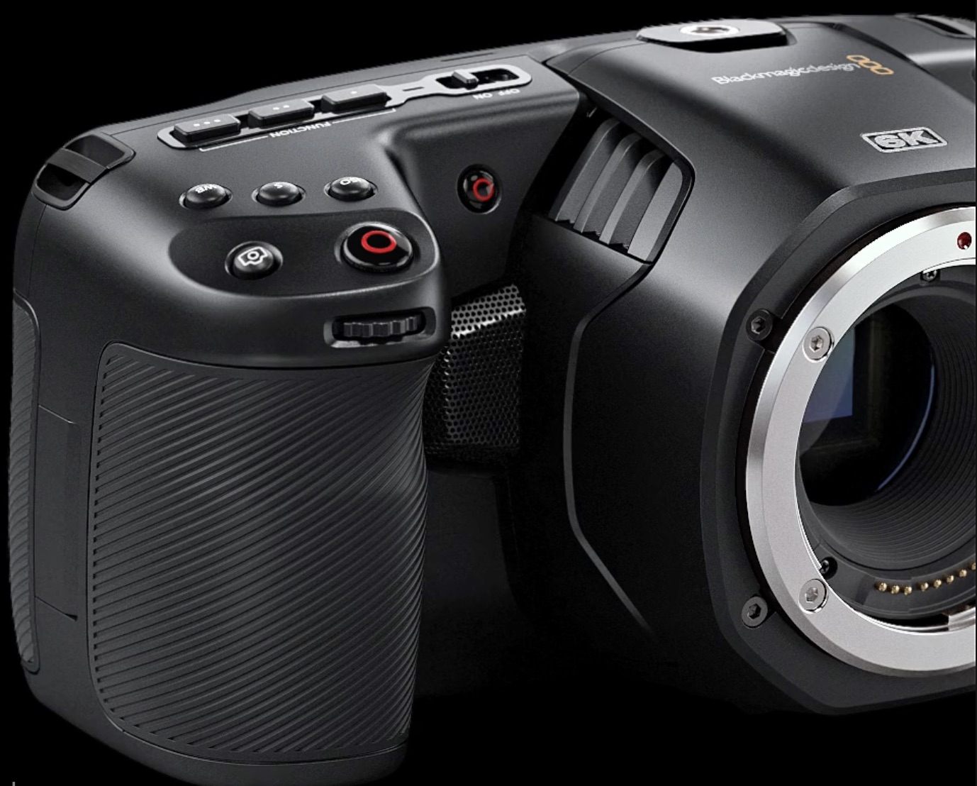 Blackmagic Launches 6K Pocket Cinema Camera with EF mount