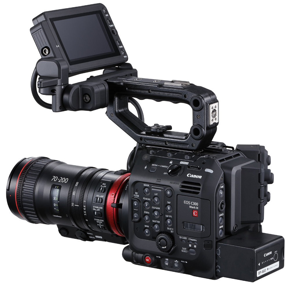 Canon announces C300 Mark III cinema camera