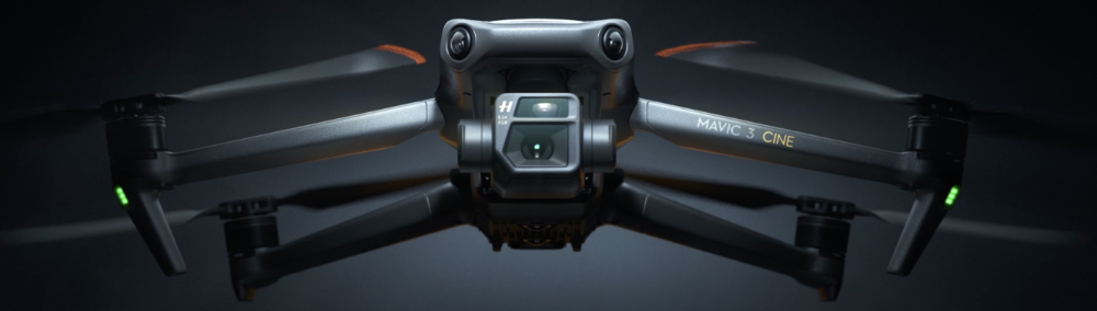 DJI launches Mavic 3 drone with dual cameras