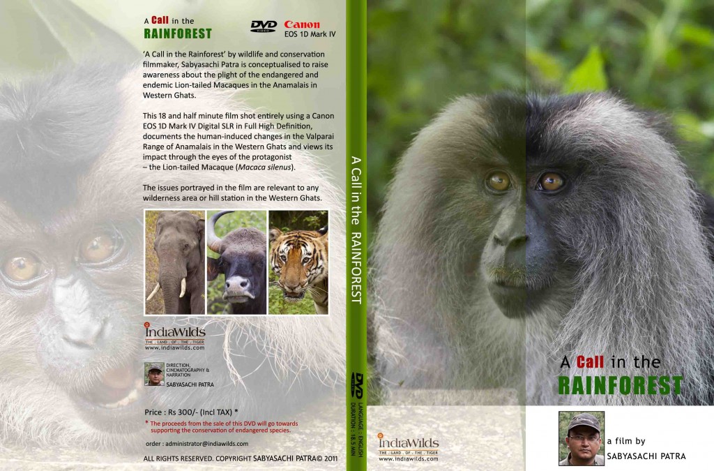 A Call in the Rainforest – DVD