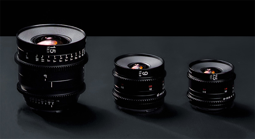 Venus Optics unveils three new Ultra wide Cine lenses