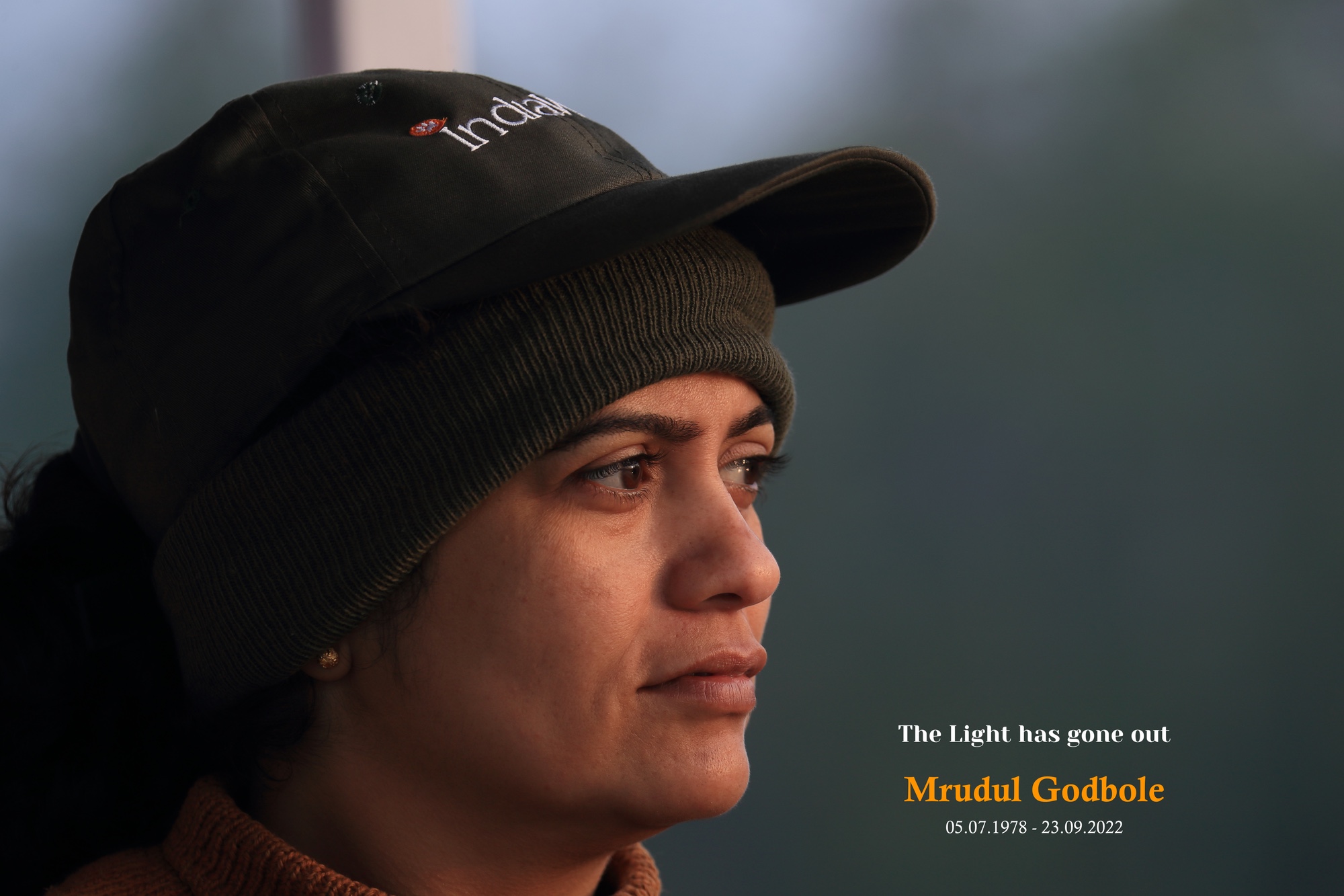 The light has gone out: Mrudul Godbole