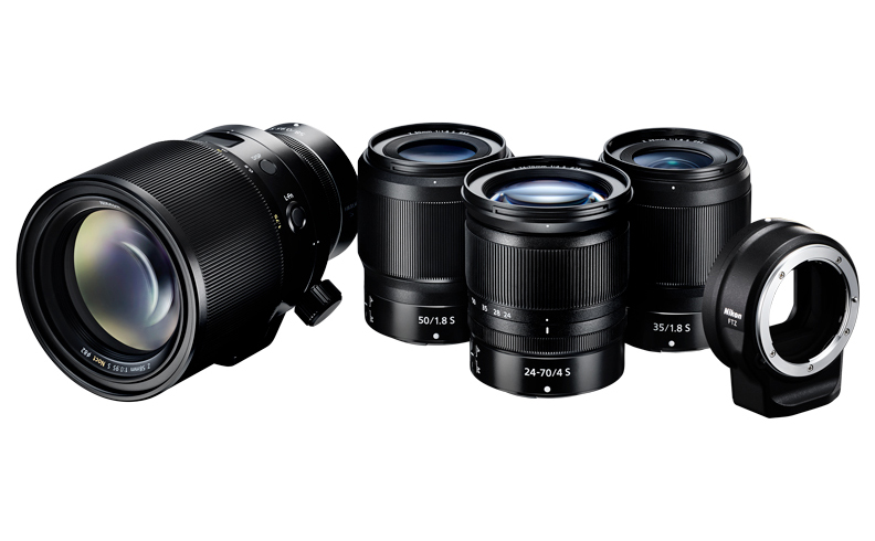 Nikon Launches NIKKOR Z Mount Lenses