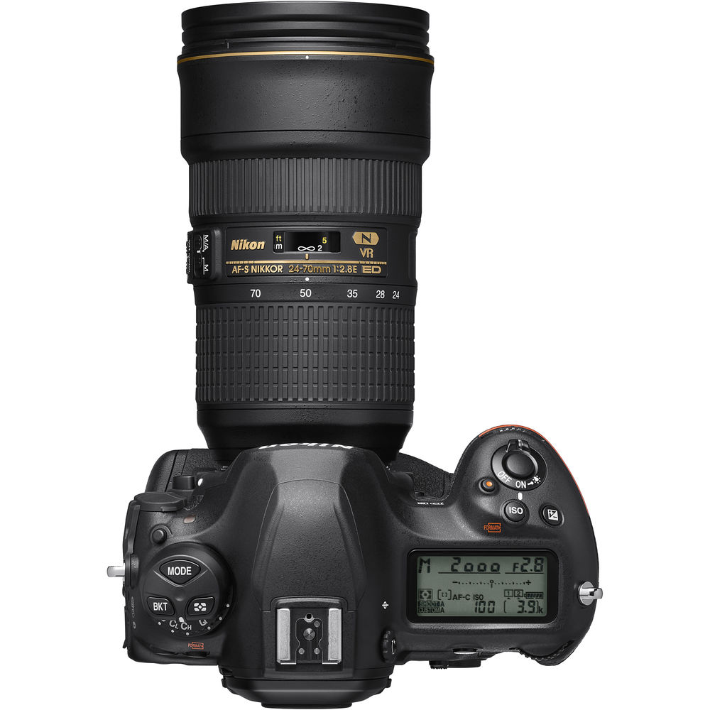 Nikon releases flagship D6 DSLR camera