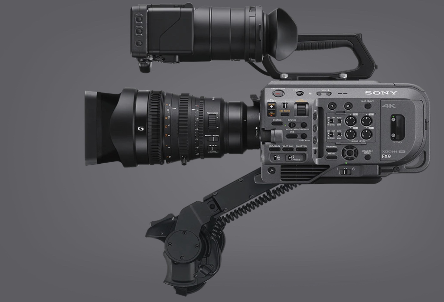 Sony announces FX9 4K camcorder with 6K sensor