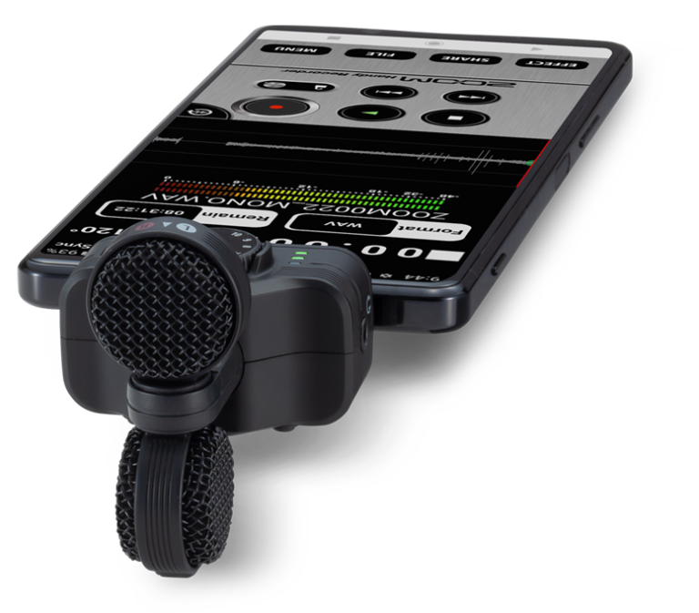 Zoom Am7 Mid-Side Stereo Microphone for Android