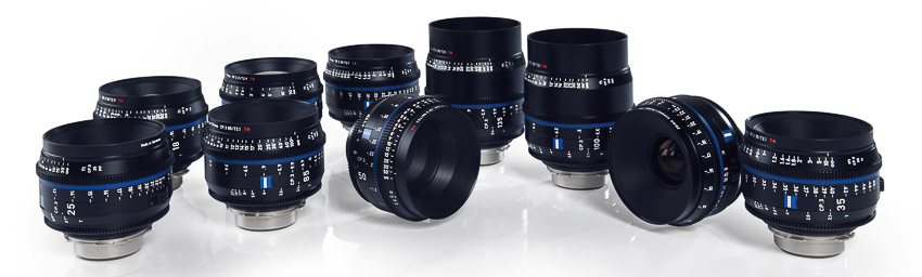 Zeiss announces new CP.3 and CP.3 XD Cine lens family