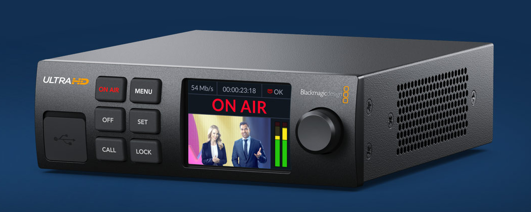 Blackmagic launches Web Presenter 4K
