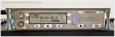 Sound Devices 702T Sound recorder review