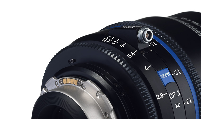 Zeiss announces new CP.3 and CP.3 XD Cine lens family