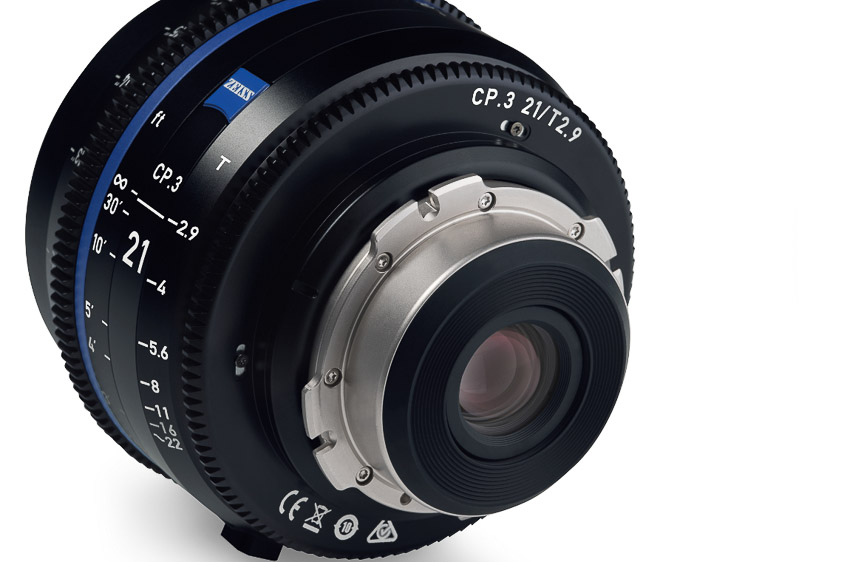Zeiss announces new CP.3 and CP.3 XD Cine lens family
